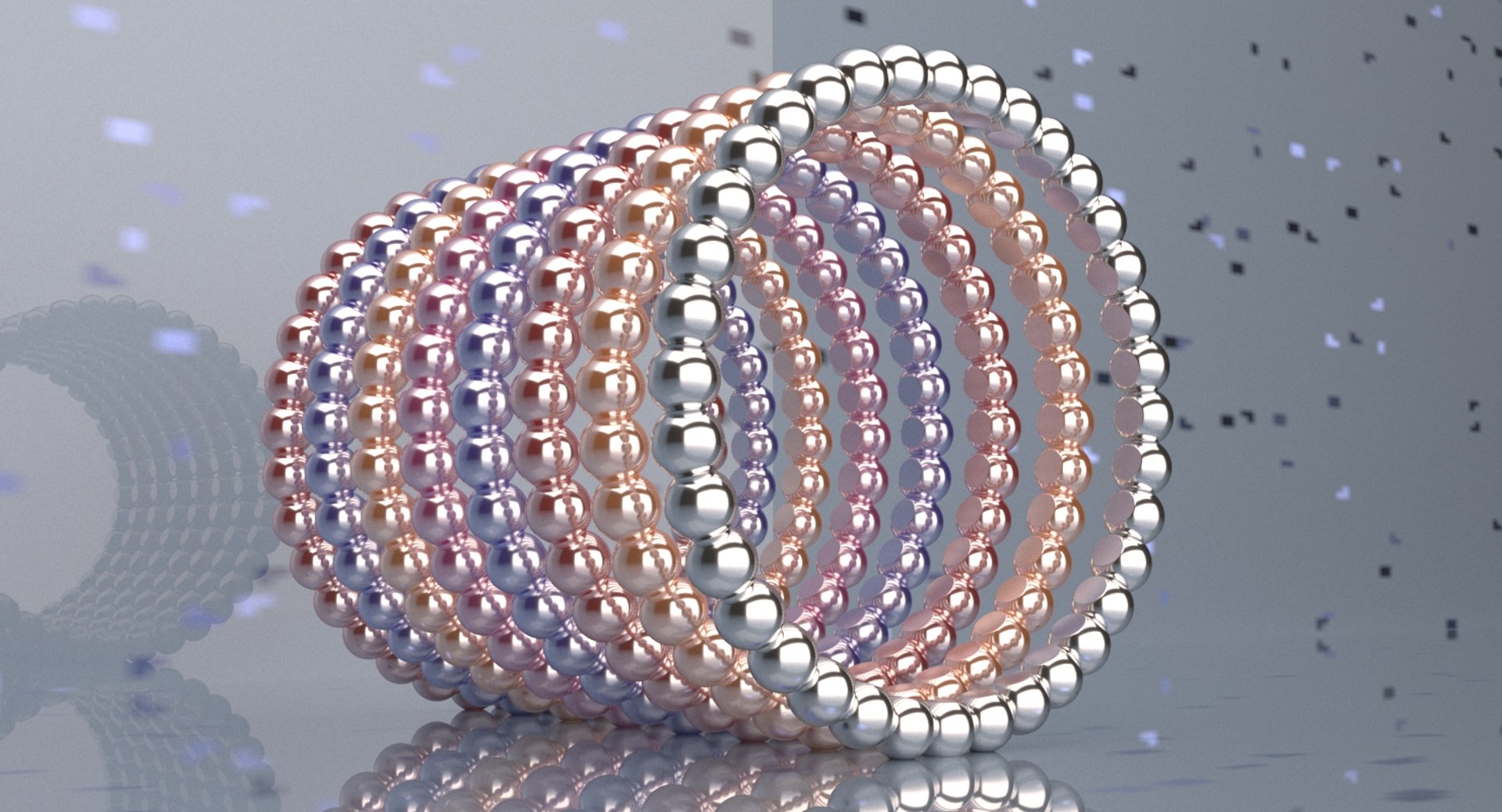 3D Real Render Chrome - TurboSquid 1514267