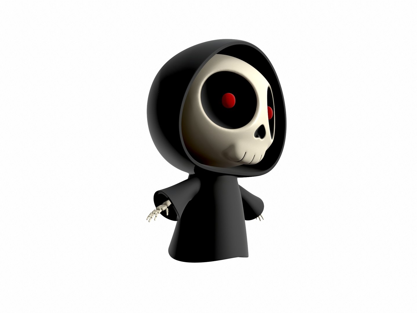 Reaper character cartoon 3D model - TurboSquid 1471798