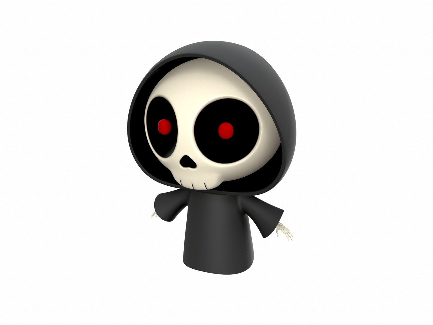 Reaper character cartoon 3D model - TurboSquid 1471798