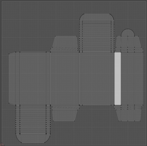 Paper Box blender and fbx 3D model - TurboSquid 1959055