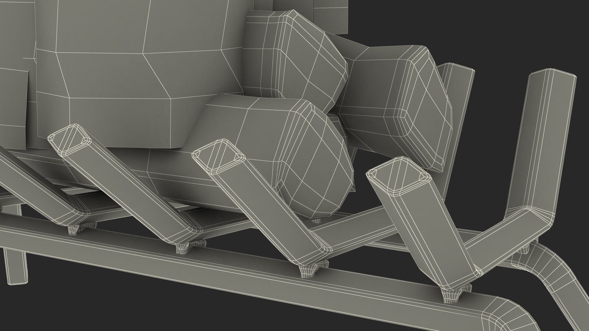 3D Fireplace Grate With Burning Logs Model - TurboSquid 1821808