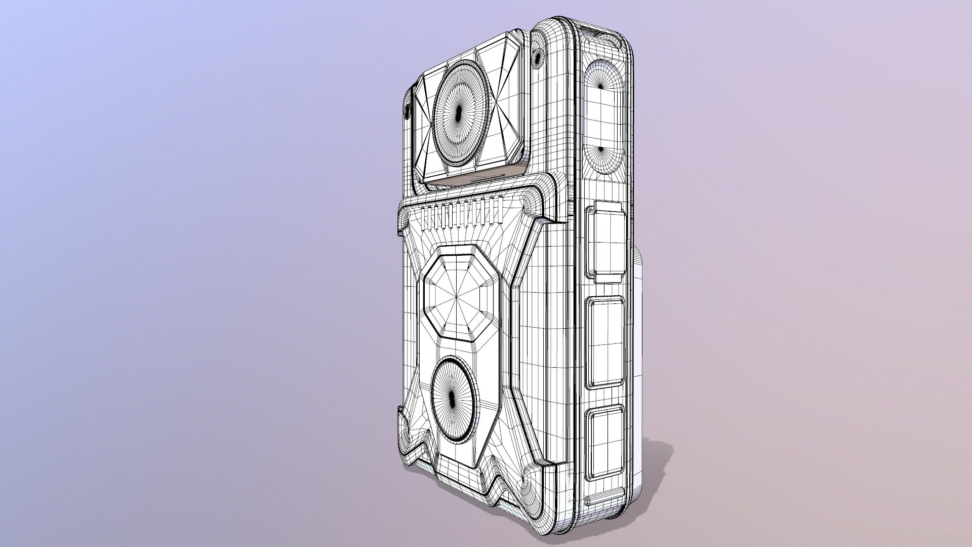 Wearable Camera 3D Model - TurboSquid 2270448