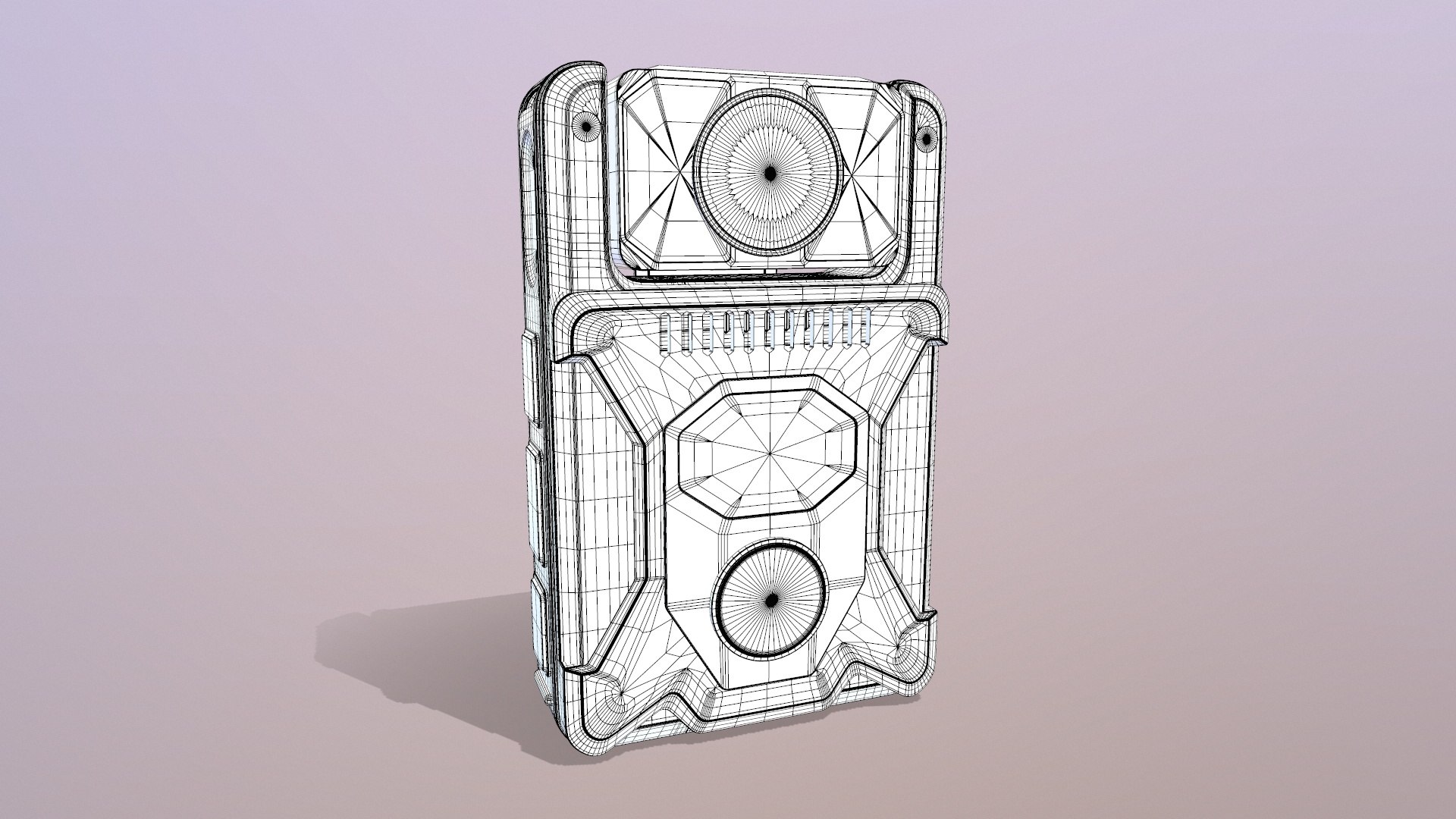 Wearable Camera 3D Model - TurboSquid 2270448