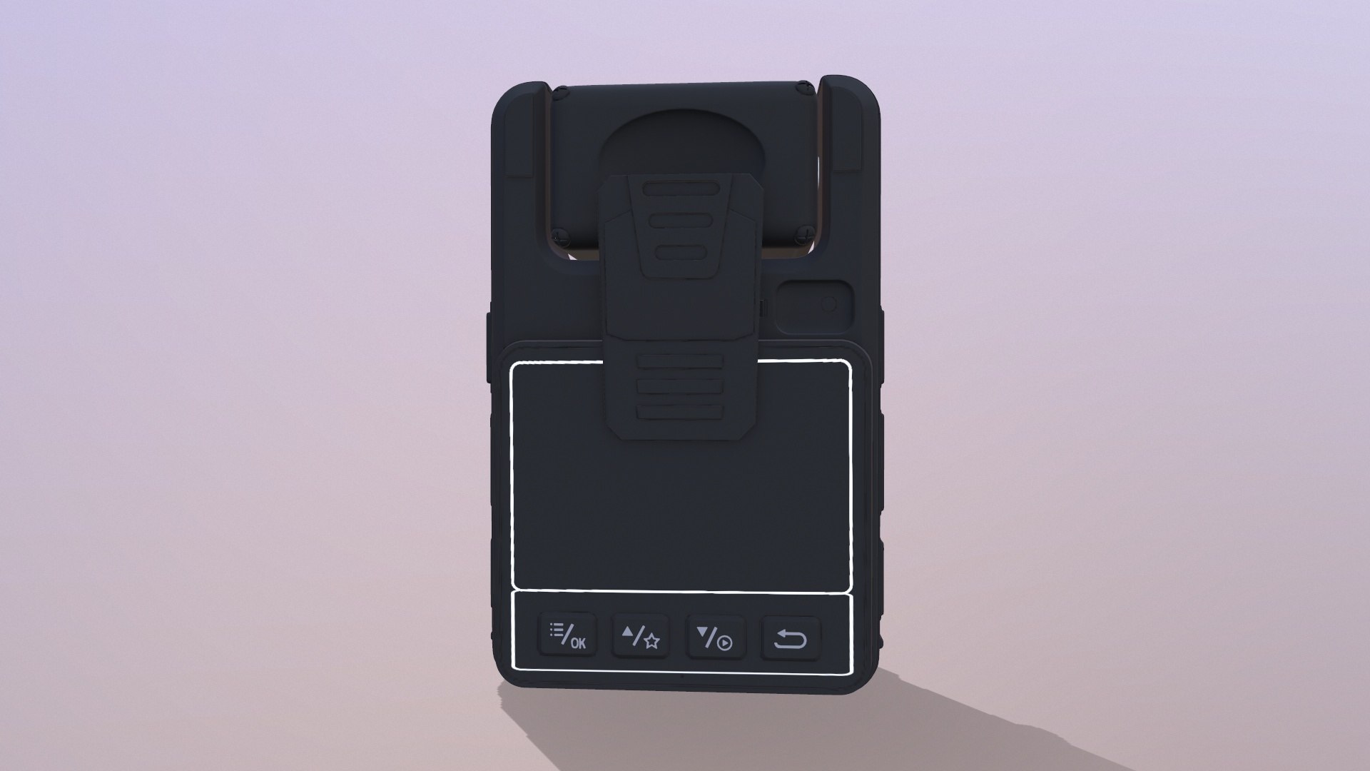 Wearable Camera 3D Model - TurboSquid 2270448