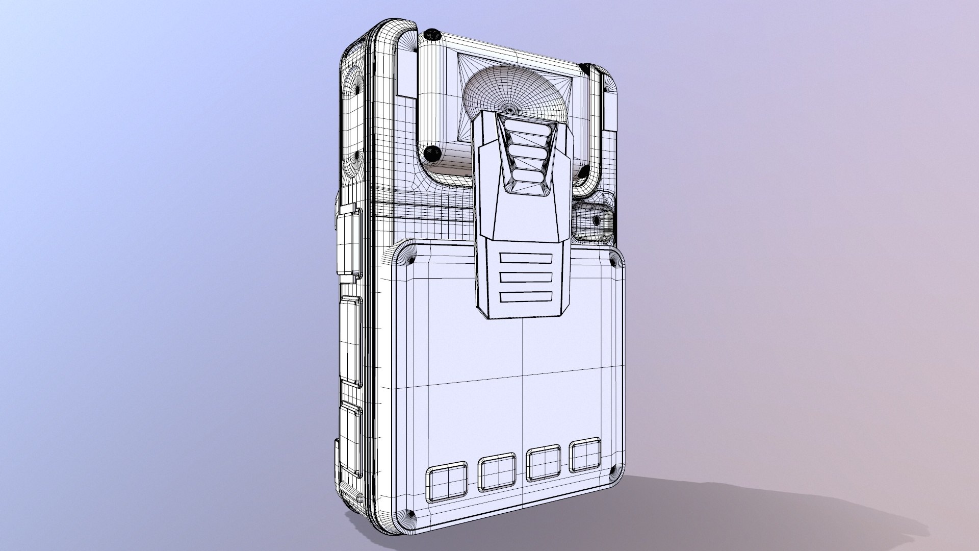 Wearable Camera 3D Model - TurboSquid 2270448