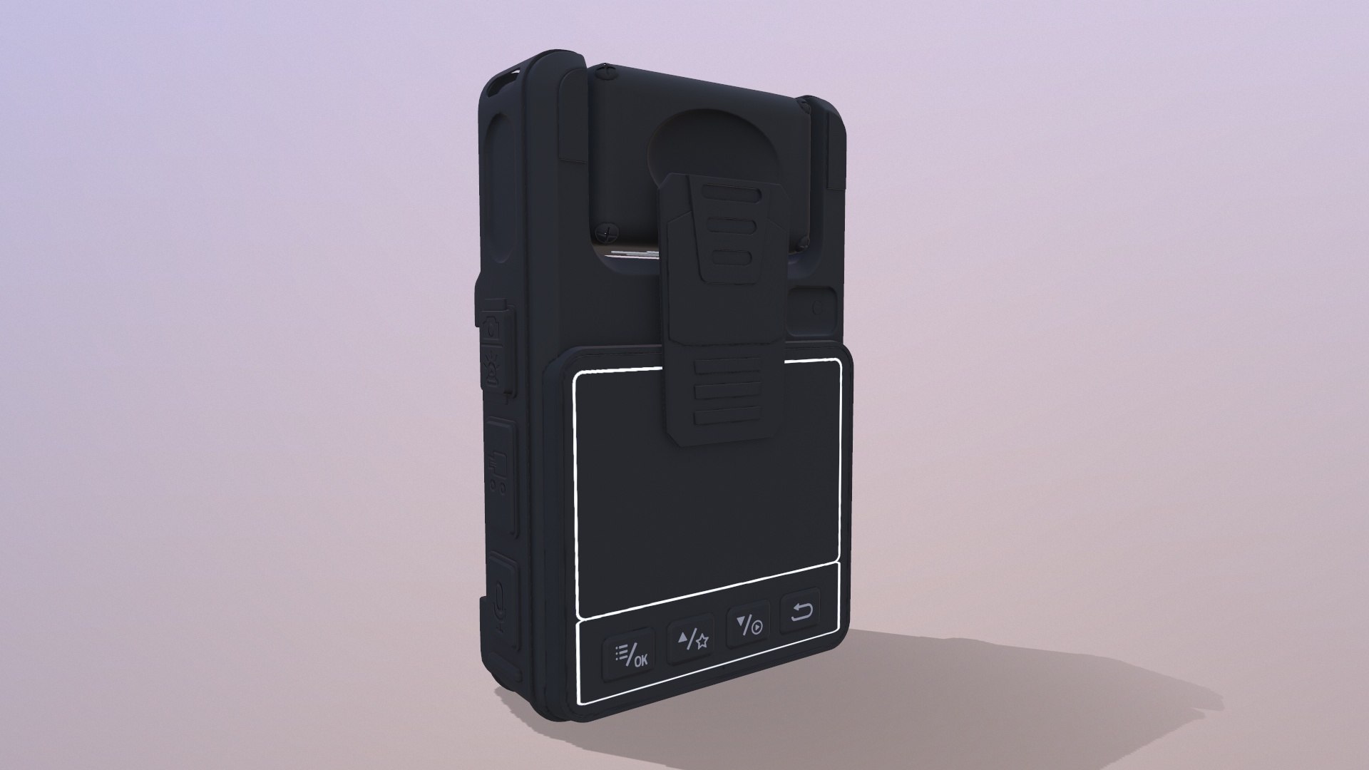 Wearable Camera 3D Model - TurboSquid 2270448