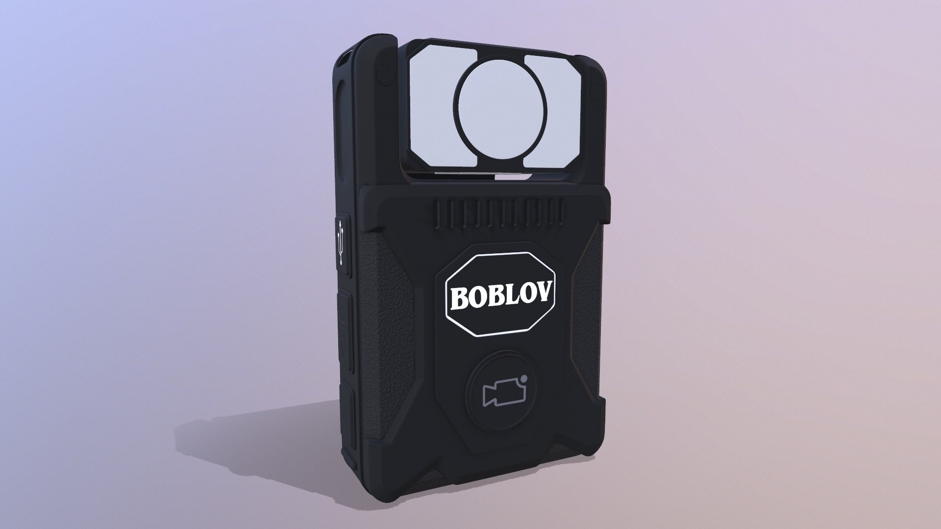 Wearable Camera 3D Model - TurboSquid 2270448