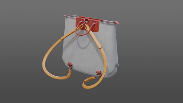 包和背包 3D 模型 UV 和纹理3D模型 - TurboSquid 1782589