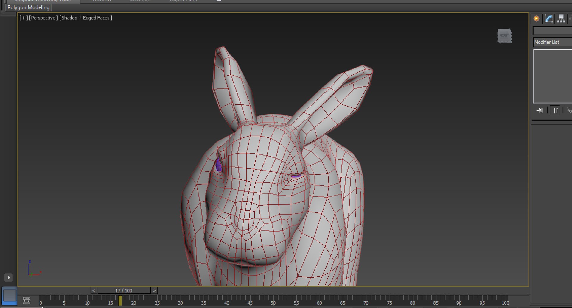 Rabbit Rig 3d Max
