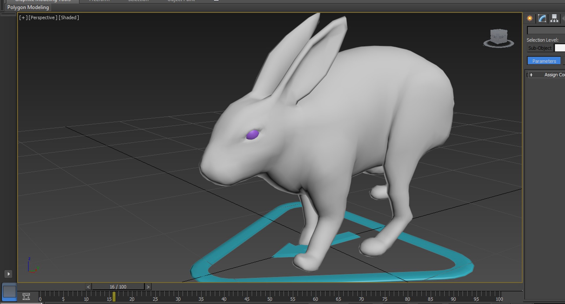 Rabbit Rig 3d Max