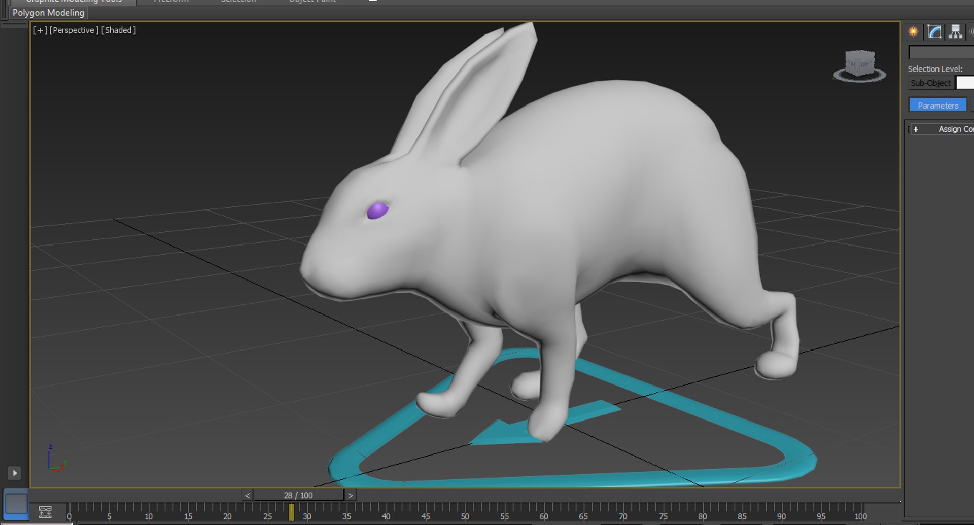 Rabbit Rig 3d Max