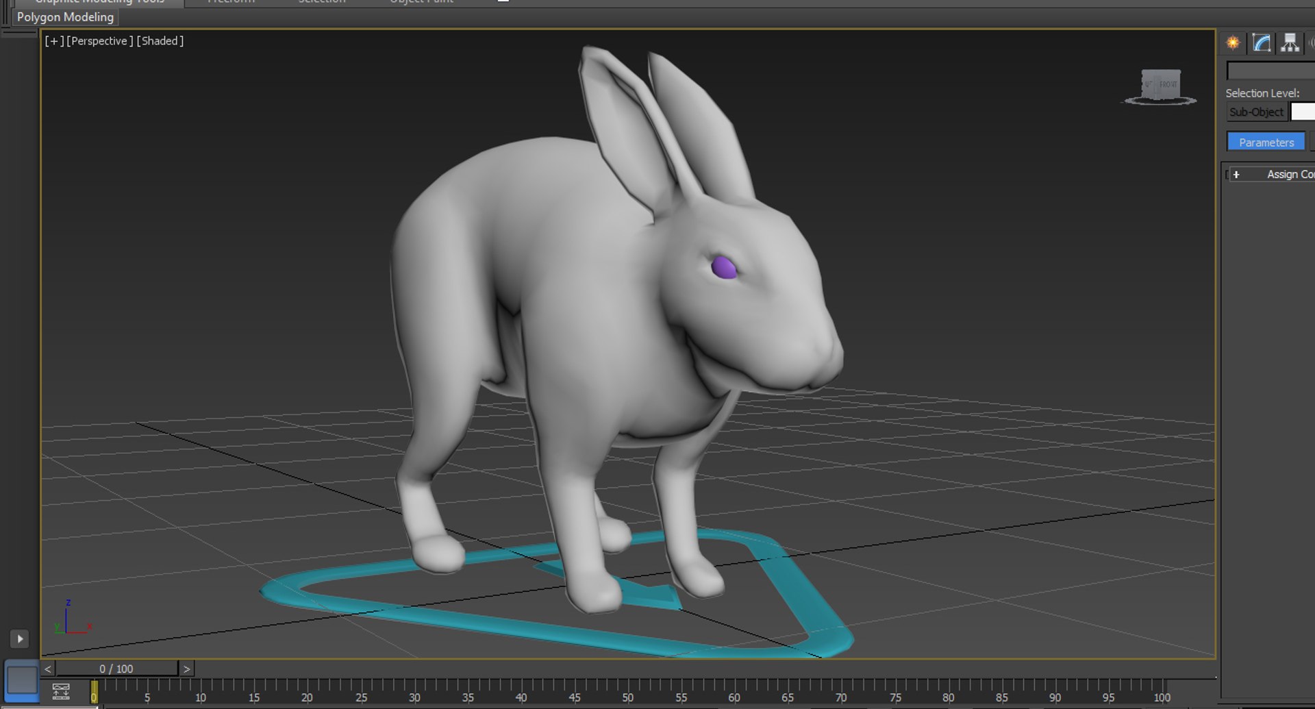 Rabbit Rig 3d Max