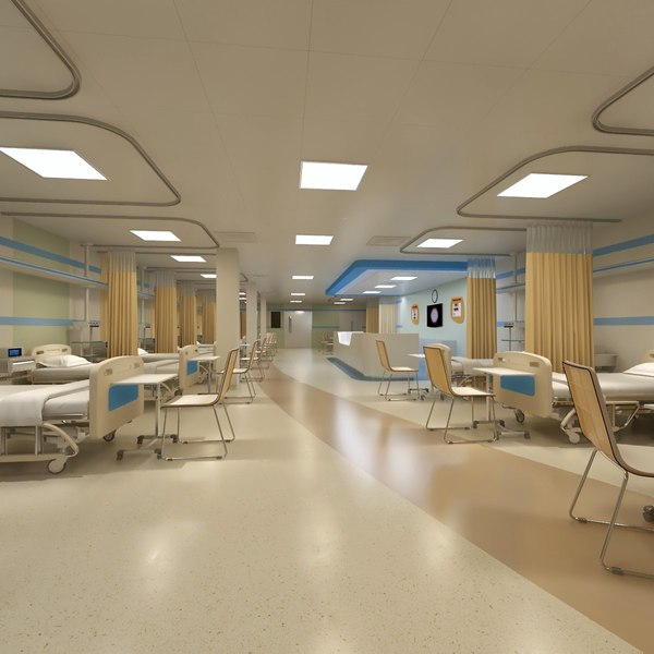 Hospital Room 3D Models for Download | TurboSquid