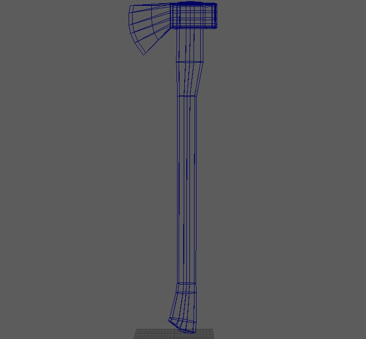 Splitting axe 3D - TurboSquid 1619060