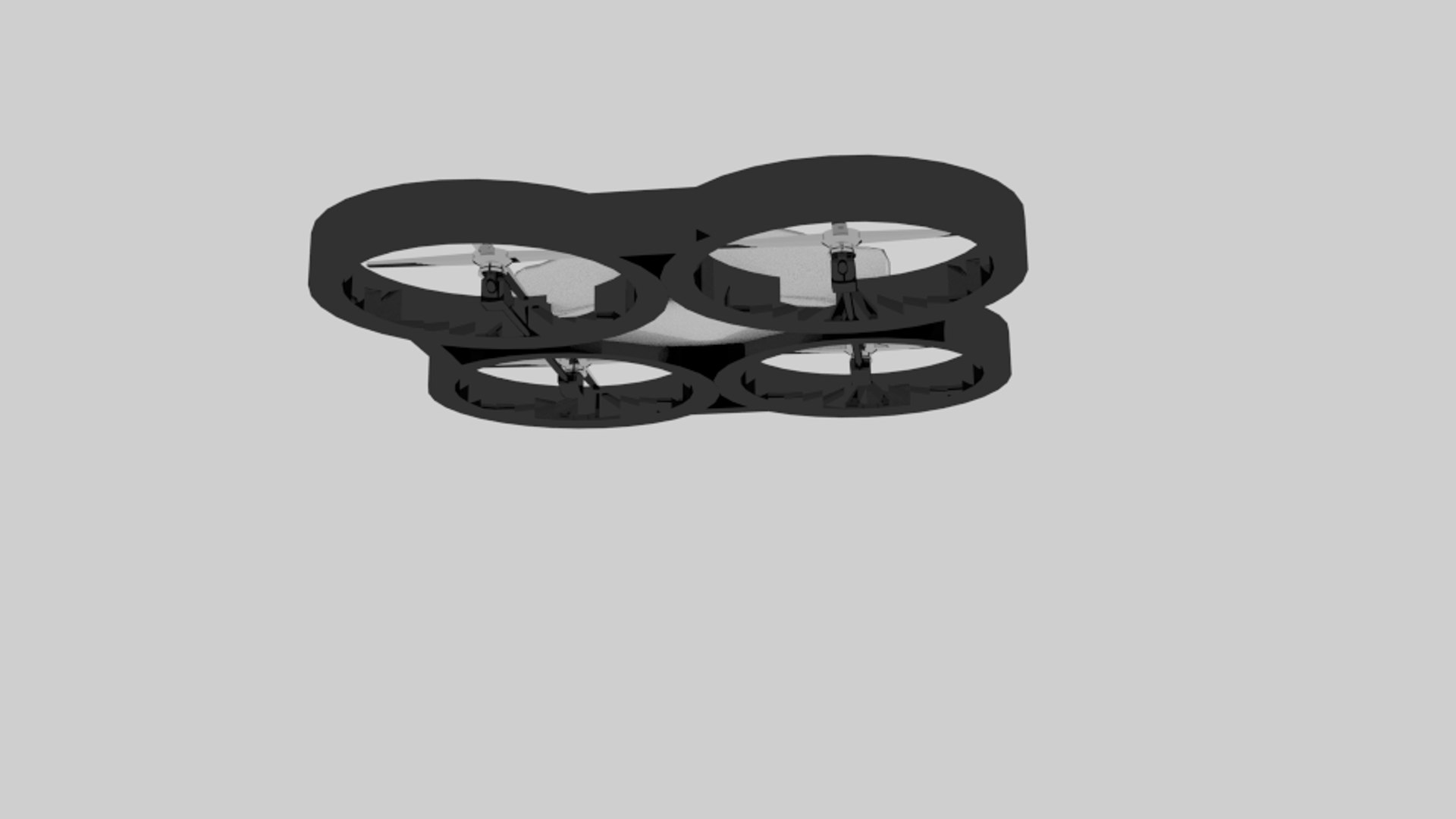 Drone Metal 3D Model - TurboSquid 1283853