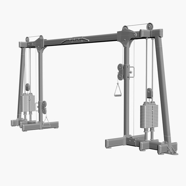 3d model body solid cable