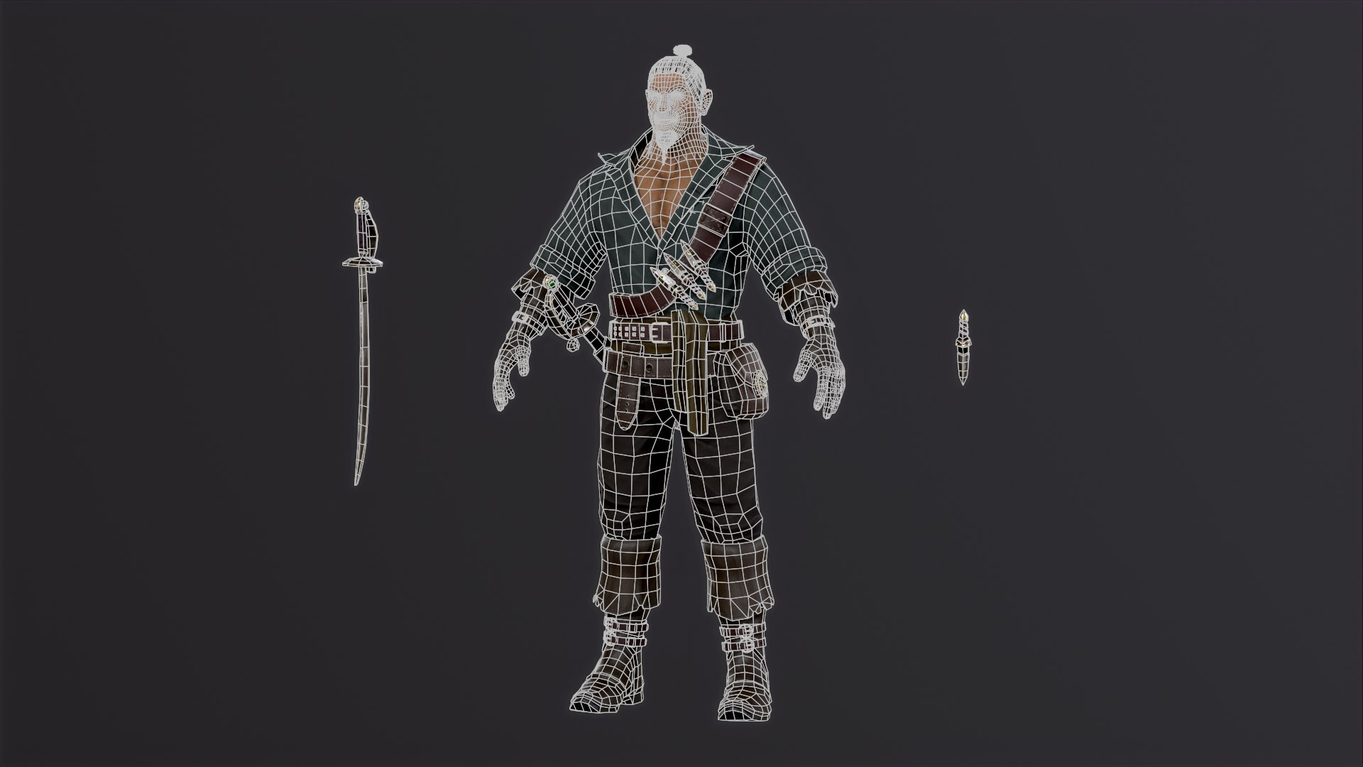 ROBBERS PACK1 3D - TurboSquid 2334081