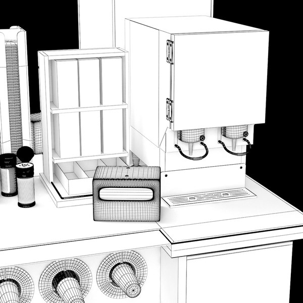 3dsmax coffee station
