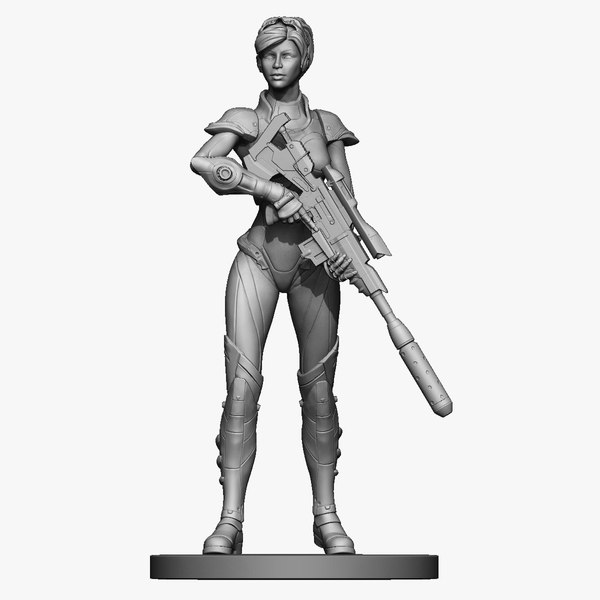 Sarah Kerrigan 3D model - TurboSquid 1941966