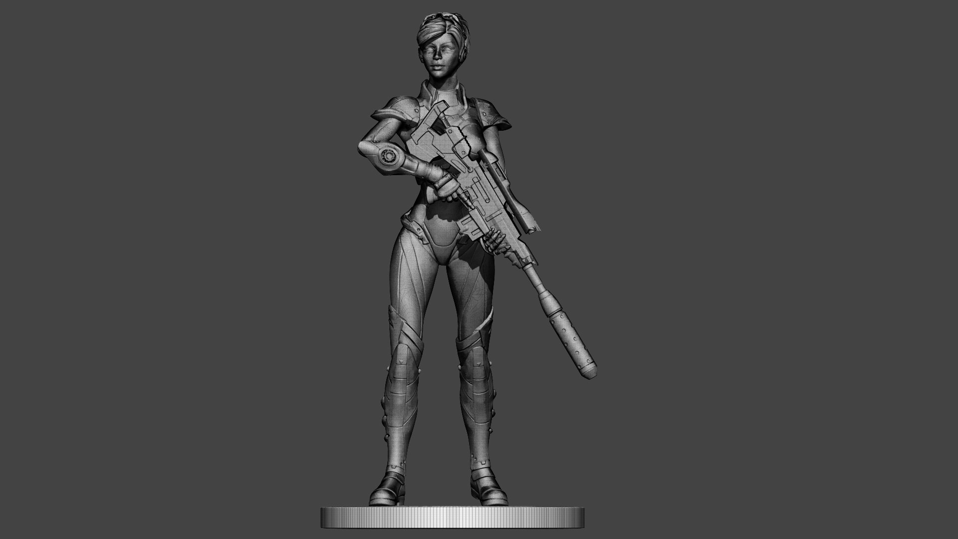 Sarah Kerrigan 3D Model - TurboSquid 1941966