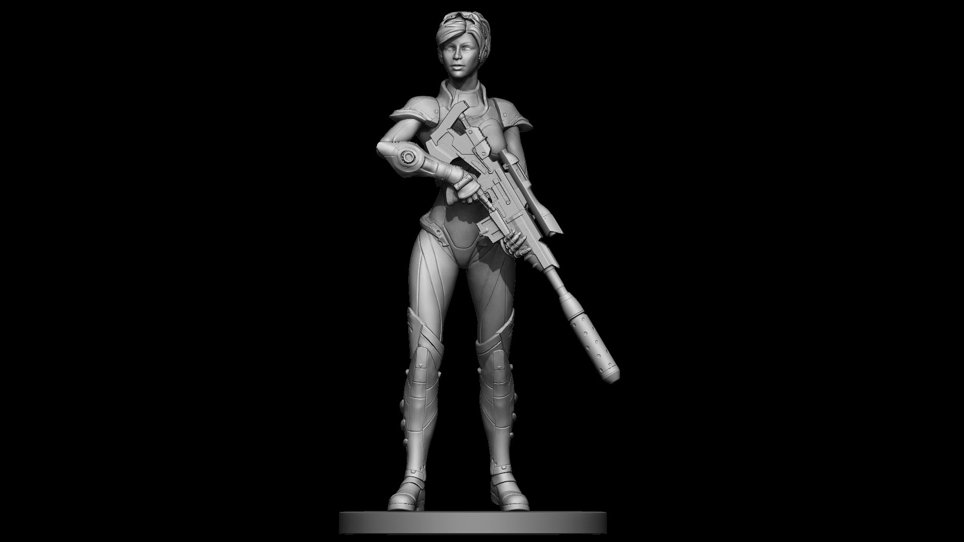 Sarah Kerrigan 3D Model - TurboSquid 1941966