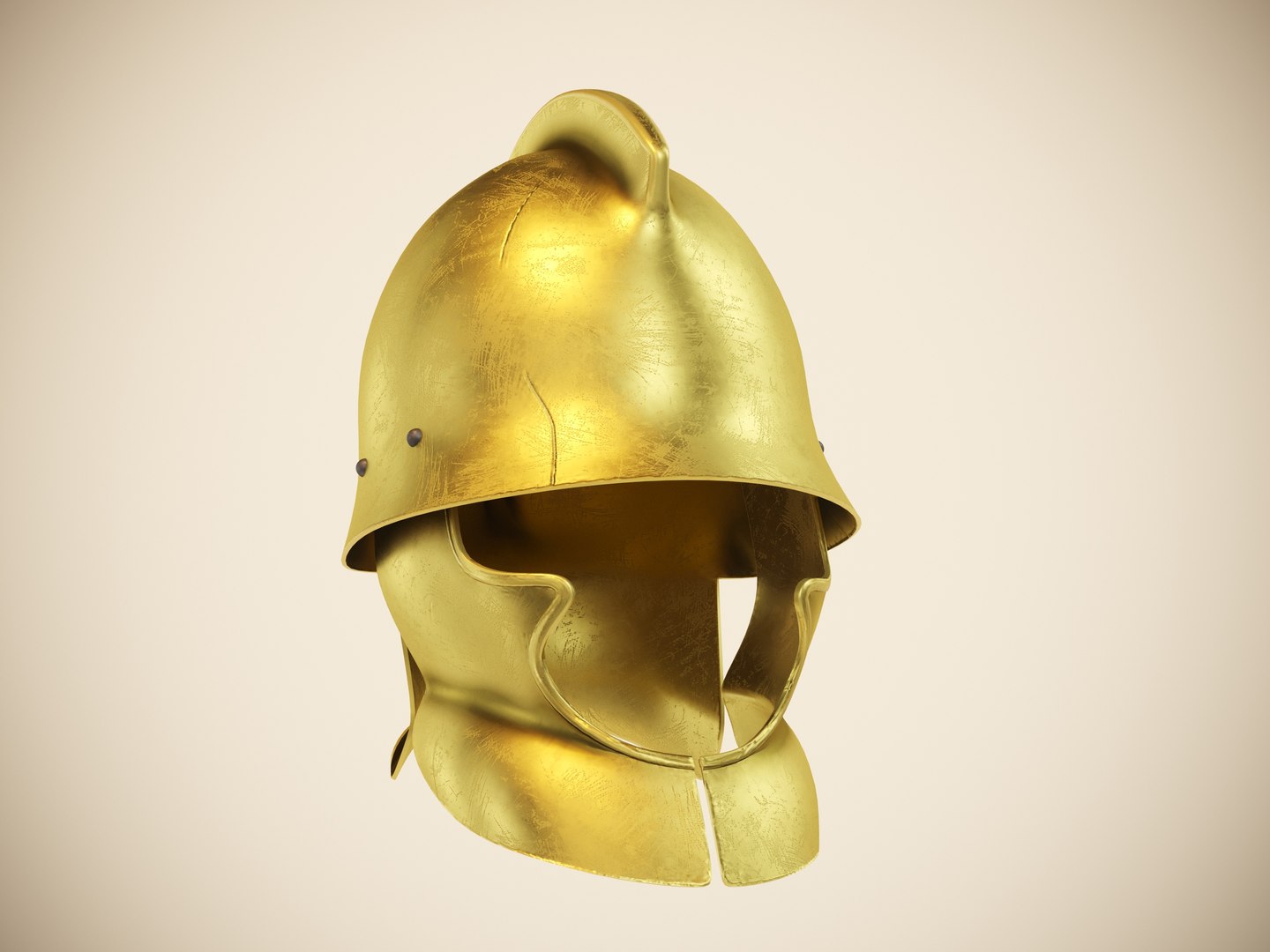 3D Thracian Helmet - TurboSquid 1618834