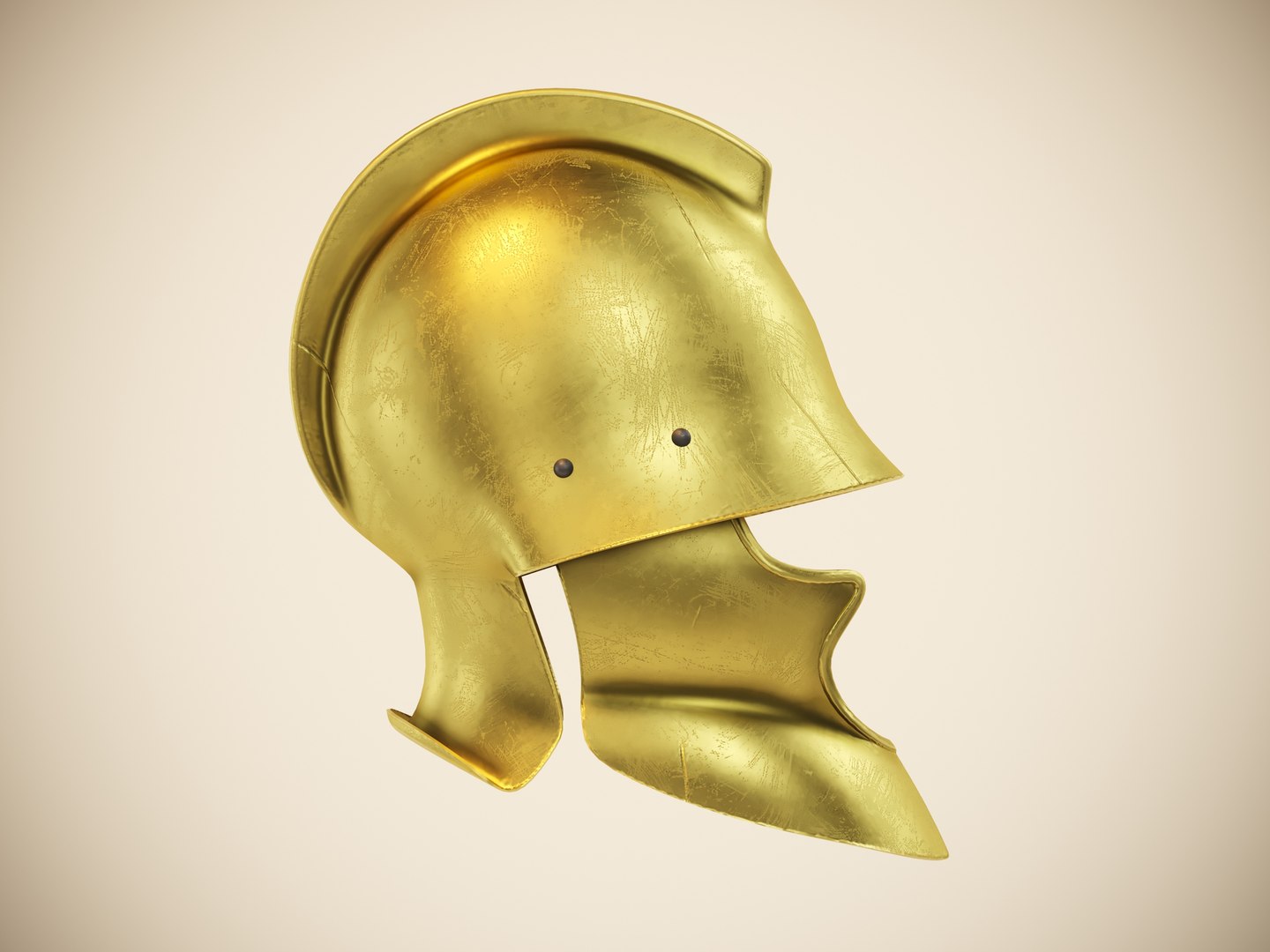 3D Thracian Helmet - TurboSquid 1618834
