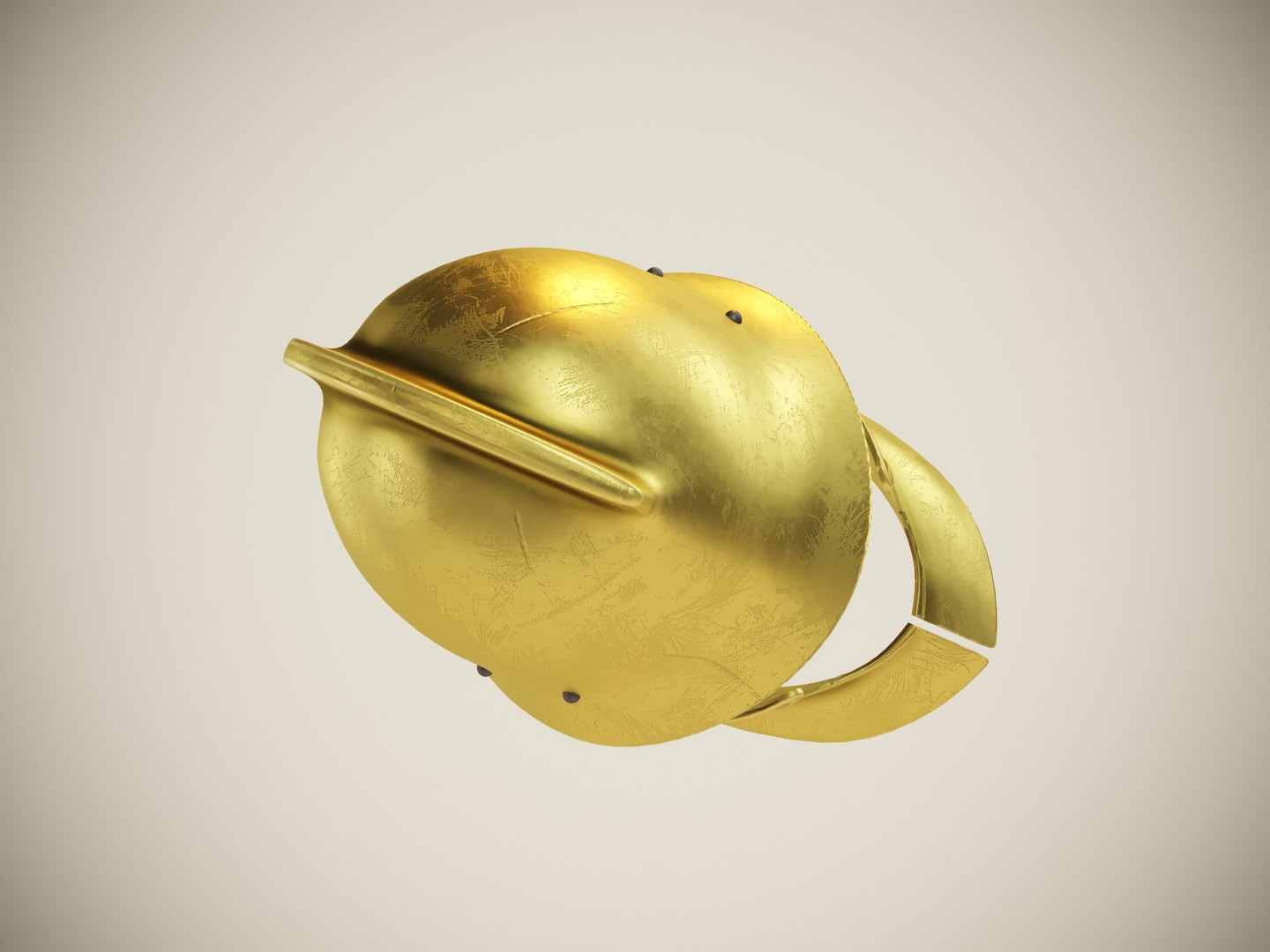 3D Thracian Helmet - TurboSquid 1618834