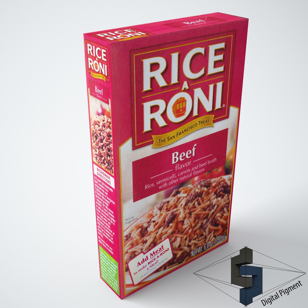 Rice Roni Beef Max