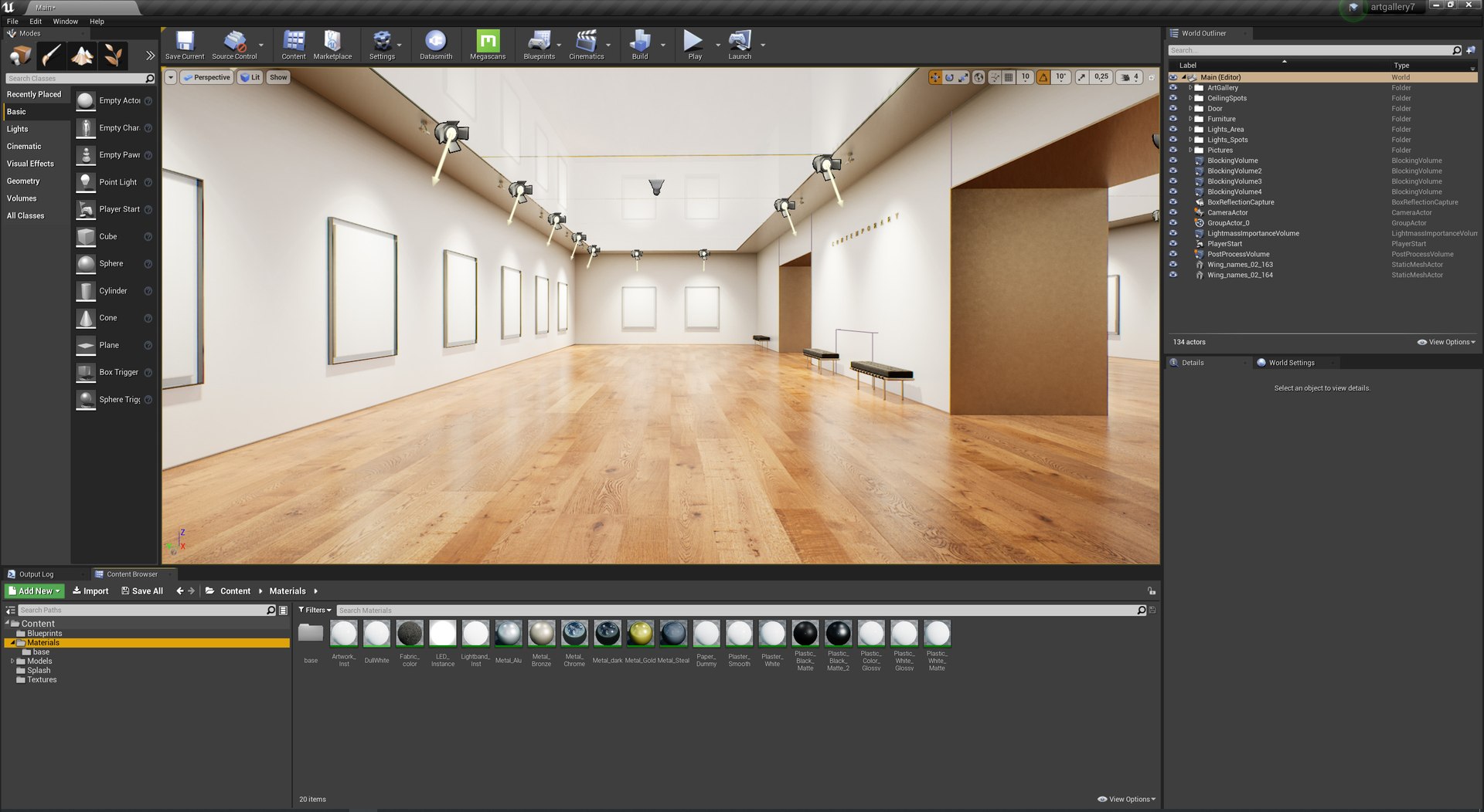 Unreal artist picture 3D model - TurboSquid 1575314