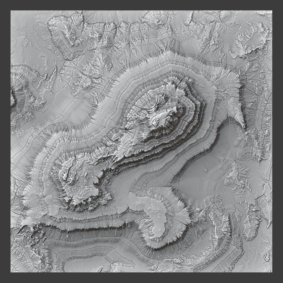 3D 8K Detailed Cliff Landscape Model - TurboSquid 1816926