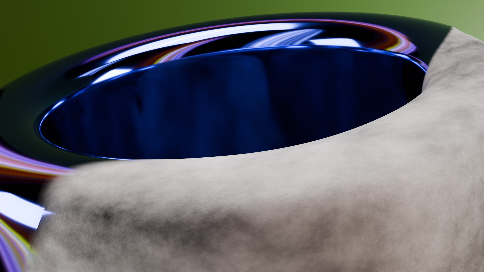 Animated Chrome Mug Shader - Low Poly PBR Blender GLTF FBX OBJ 3D Model - TurboSquid 2422115