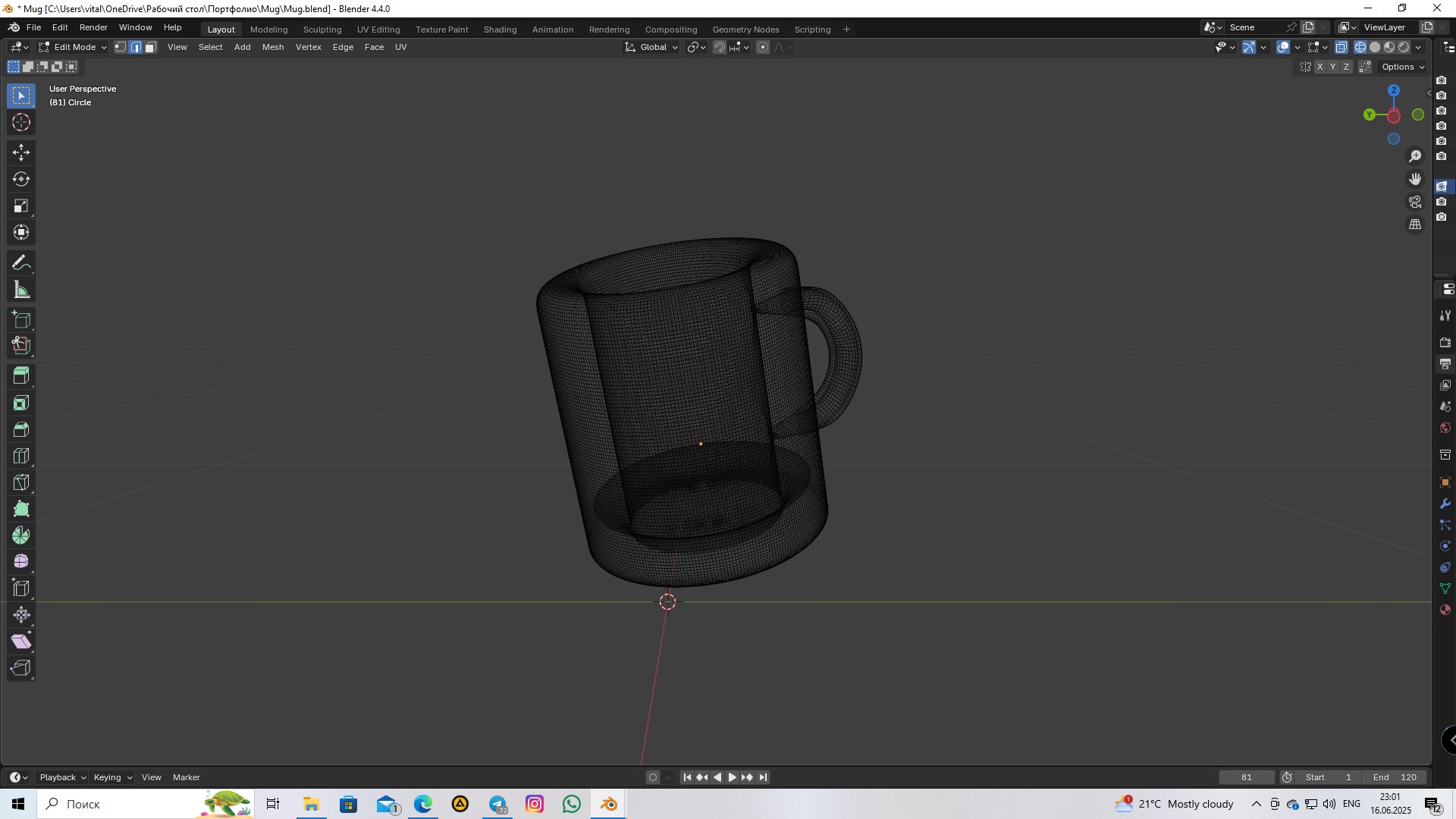 Animated Chrome Mug Shader - Low Poly PBR Blender GLTF FBX OBJ 3D Model - TurboSquid 2422115