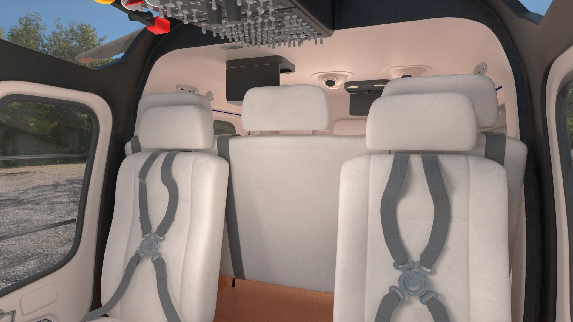 AgustaWestland AW119 Koala Helicopter Blue 3D model - TurboSquid 2163466