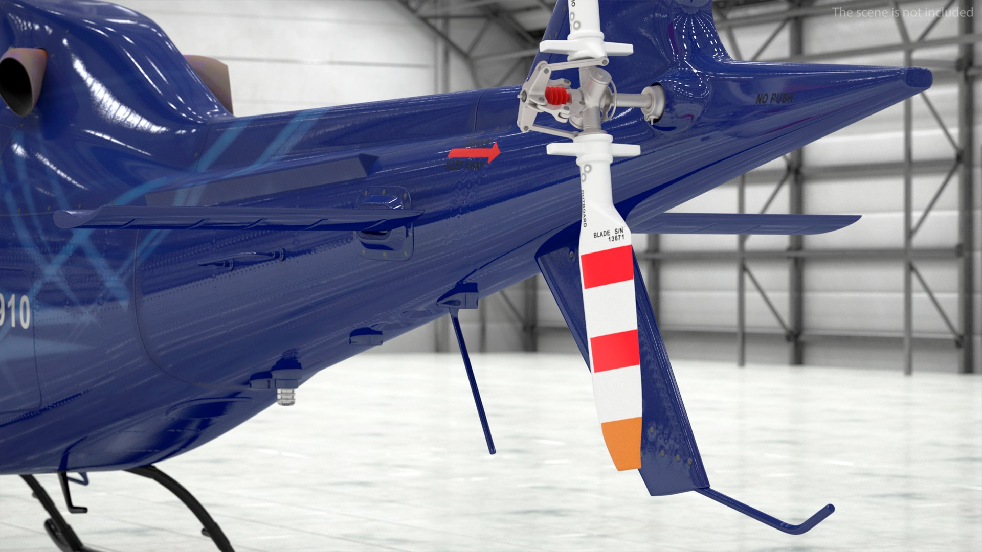 AgustaWestland AW119 Koala Helicopter Blue 3D model - TurboSquid 2163466