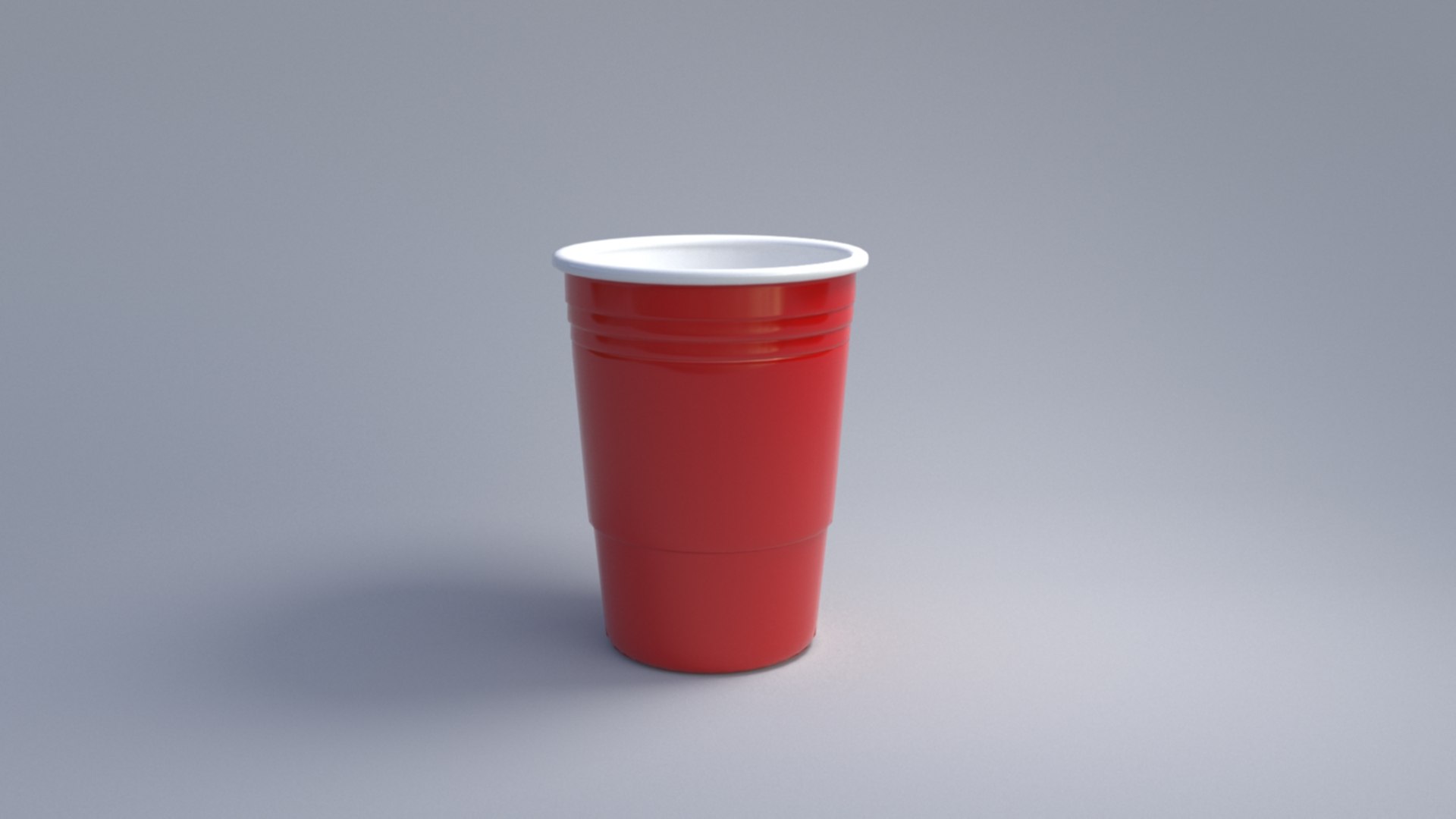 Plastic Cups 3D Model - TurboSquid 1291617