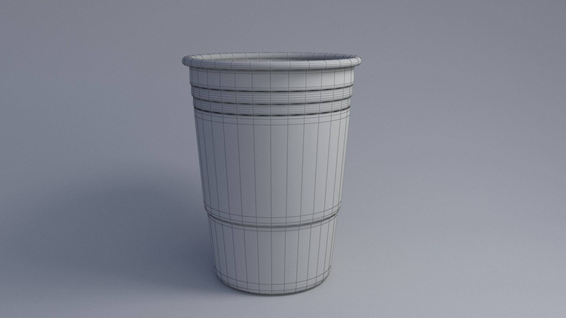 Plastic Cups 3D Model - TurboSquid 1291617