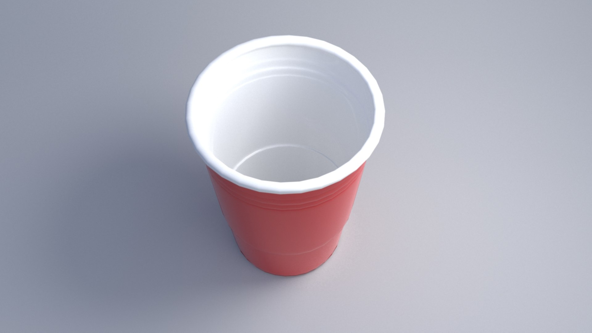 Plastic Cups 3D Model - TurboSquid 1291617