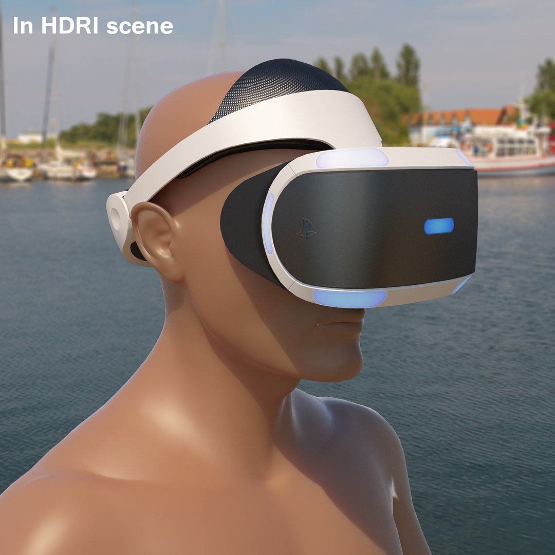 3D Sony Playstation Vr - TurboSquid 1287746