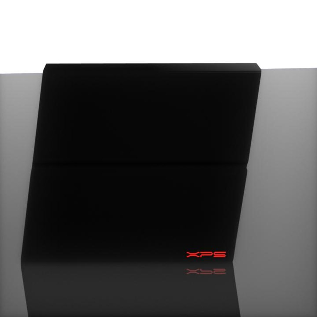 3d Model Dell Xps