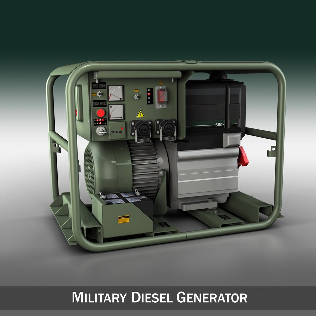 C4d Generator Diesel