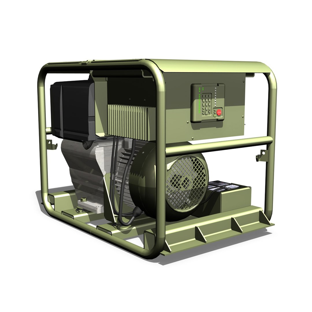 C4d Generator Diesel