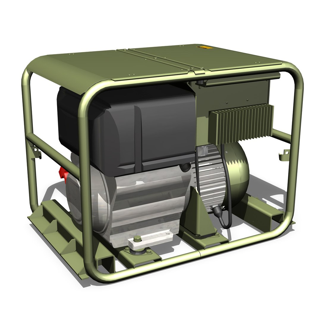 C4d Generator Diesel