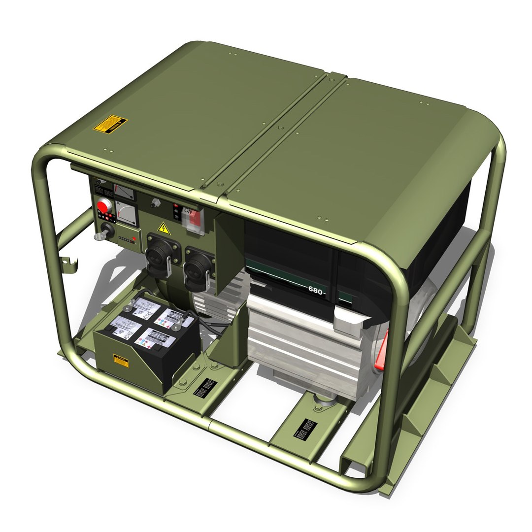 C4d Generator Diesel