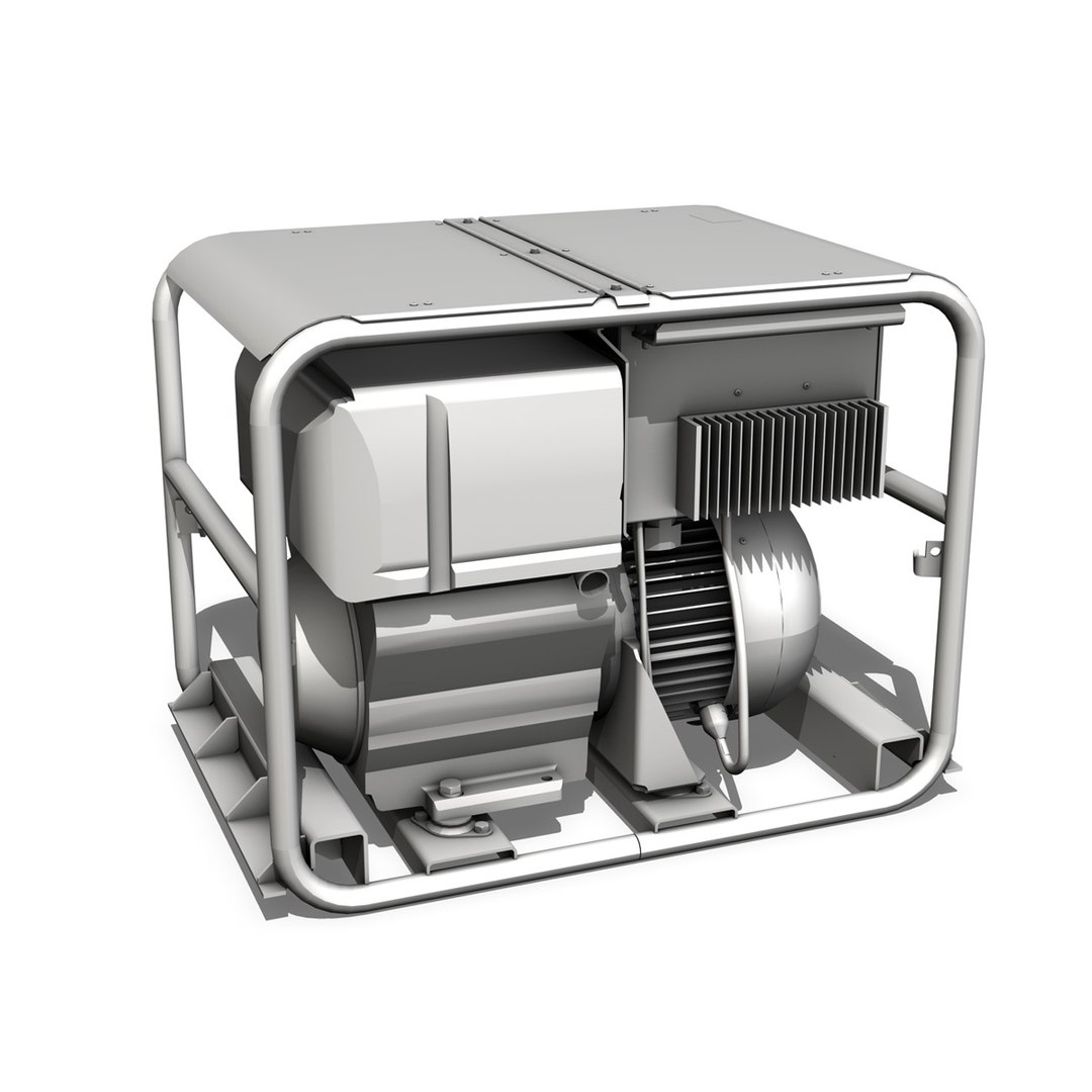 C4d Generator Diesel