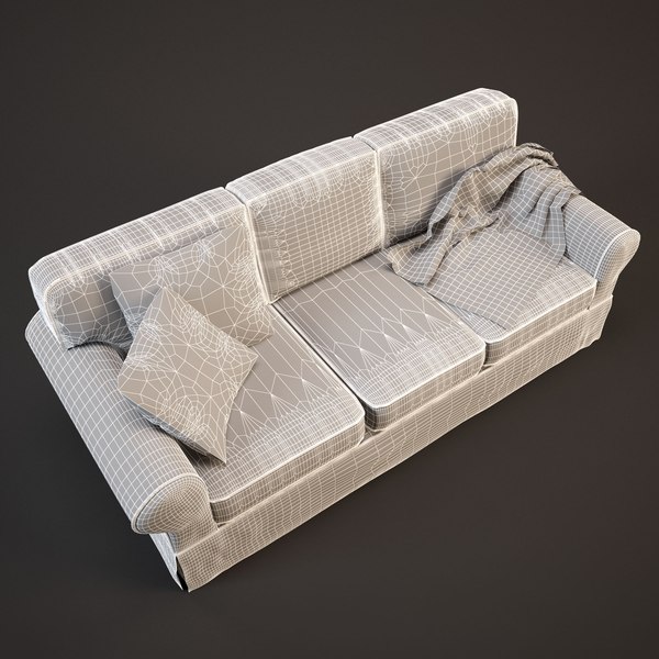 3d model couch sofa
