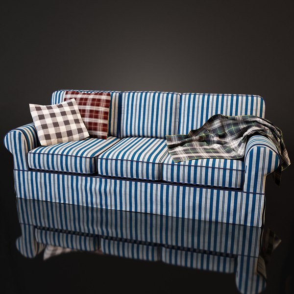 3d model couch sofa