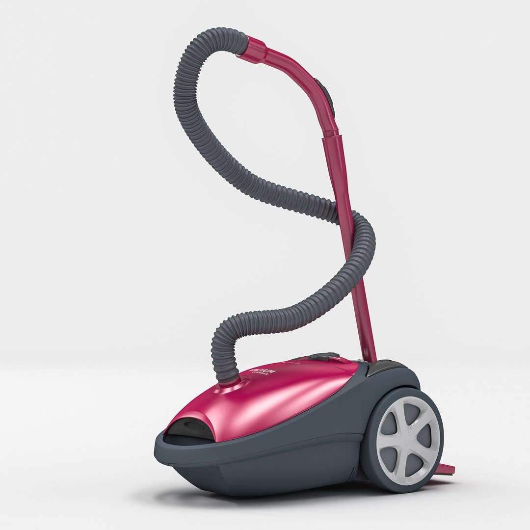 Vacuum Cleaner 3D - TurboSquid 1685705