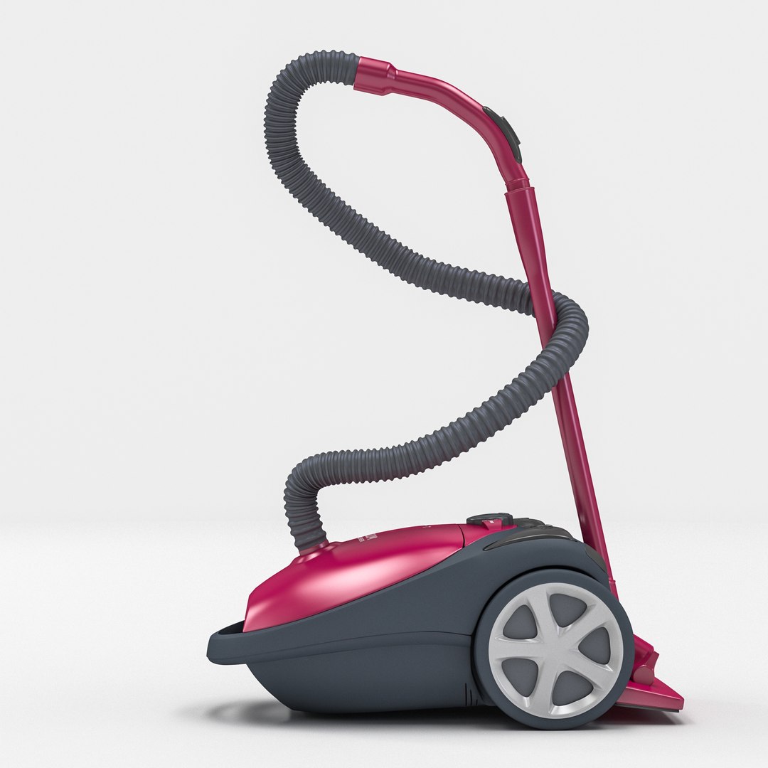 Vacuum Cleaner 3D - TurboSquid 1685705