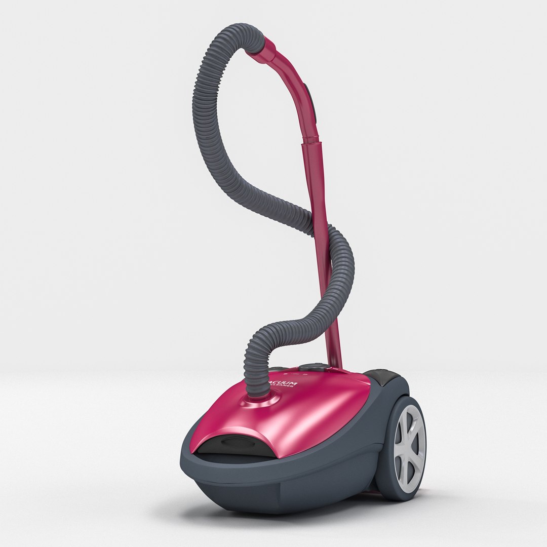 Vacuum Cleaner 3D - TurboSquid 1685705